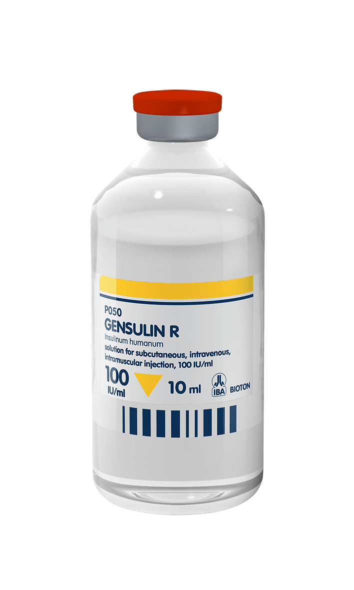 GENSULIN® R
